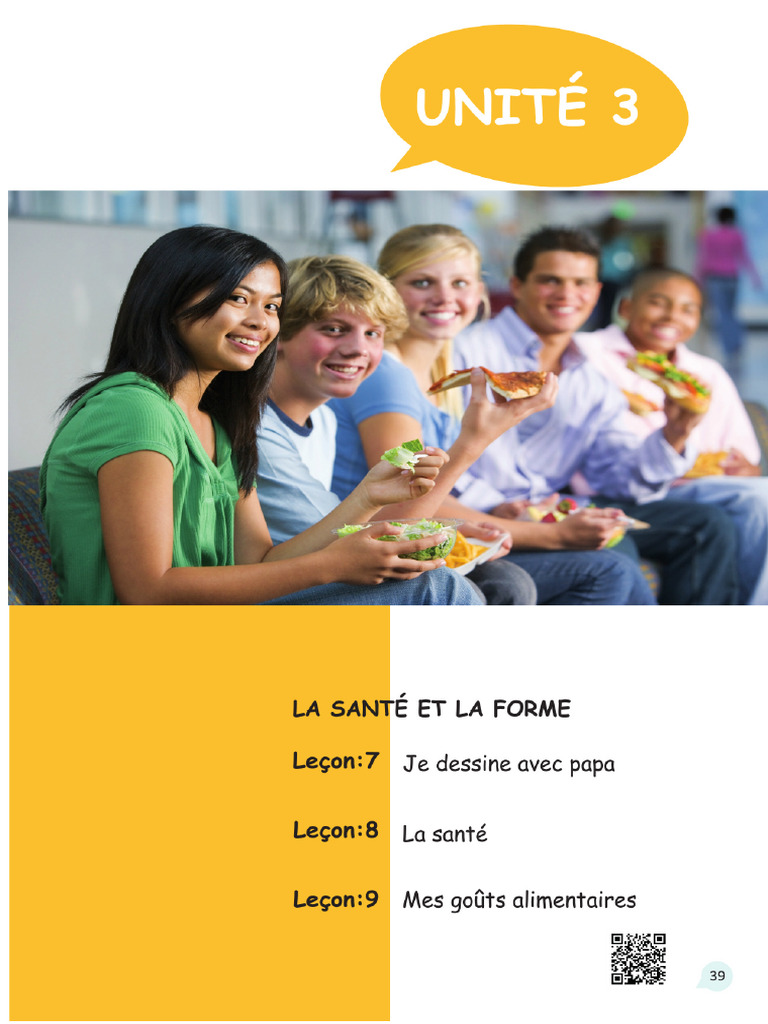 Fransızca A1.1 - Unite 3 | PDF