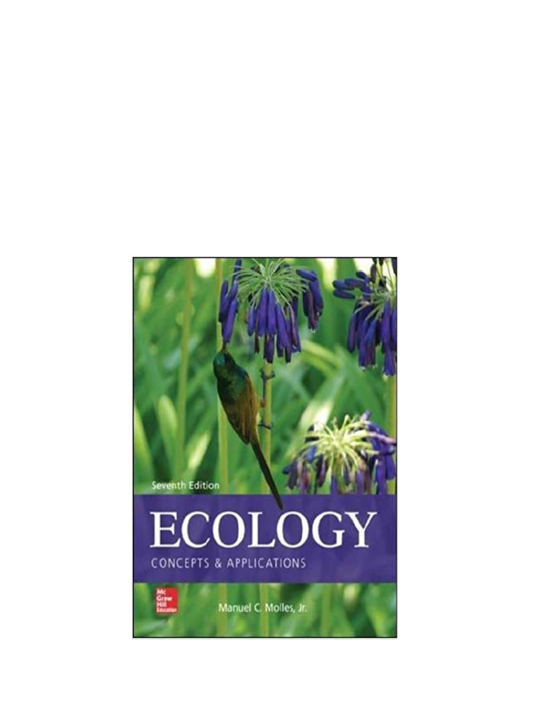 (Ebook PDF) Ecology: Concepts and Applications 7th Edition - Download ...