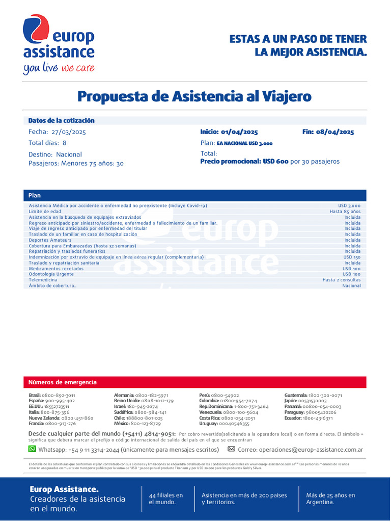 Asistencia - Diego x1 | PDF