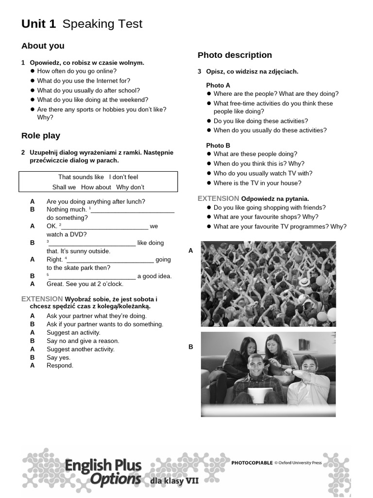 unit_1_speaking_test | PDF