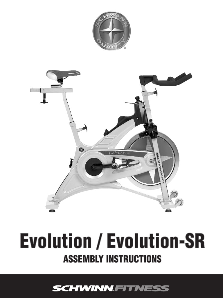Evolution / Evolution-SR: Assembly Instructions | PDF | Nut (Hardware ...