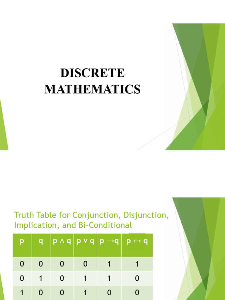 Discrete Mathemathics Module 4 | PDF | Metalogic | Logic