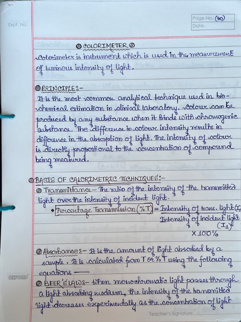 Sayan Ghosh Biochem Practical | PDF