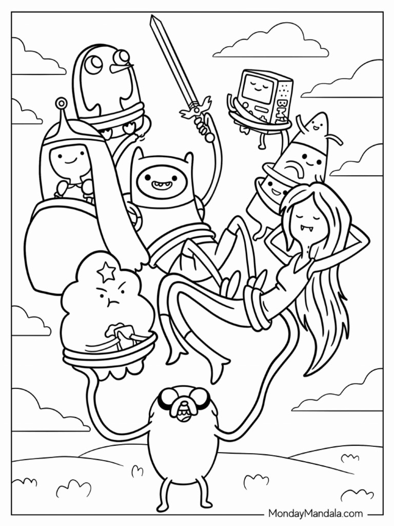 Adventure Time Poster | PDF