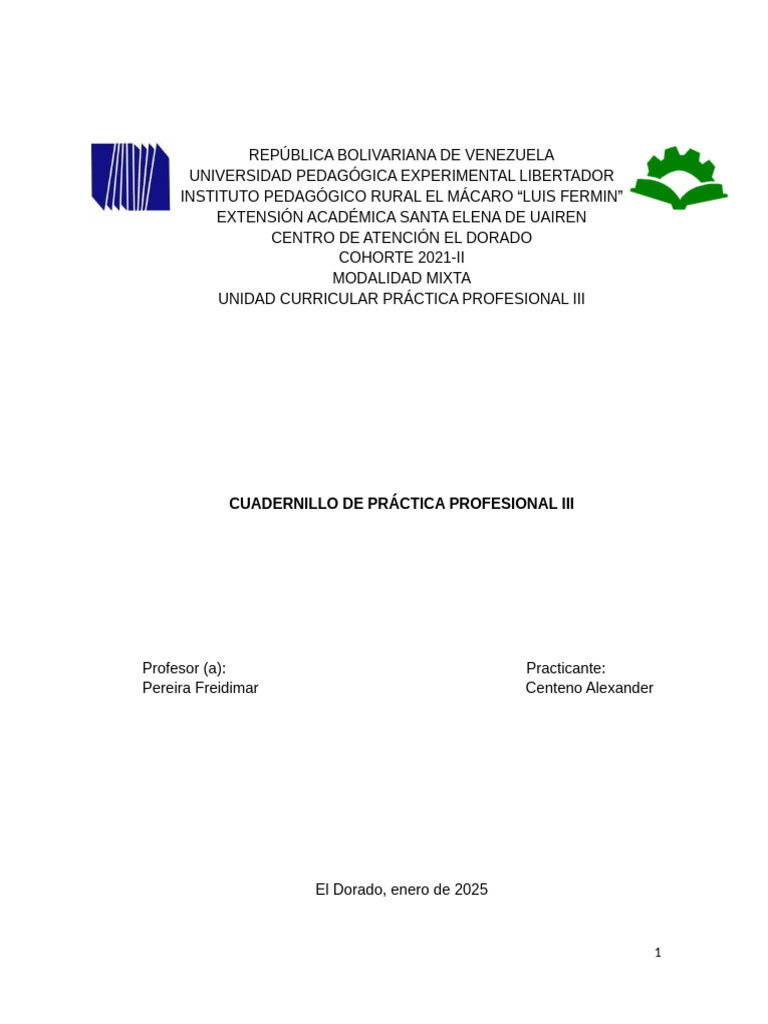 Ensayo de Alexander Centeno. | PDF | Evaluación | Enseñando