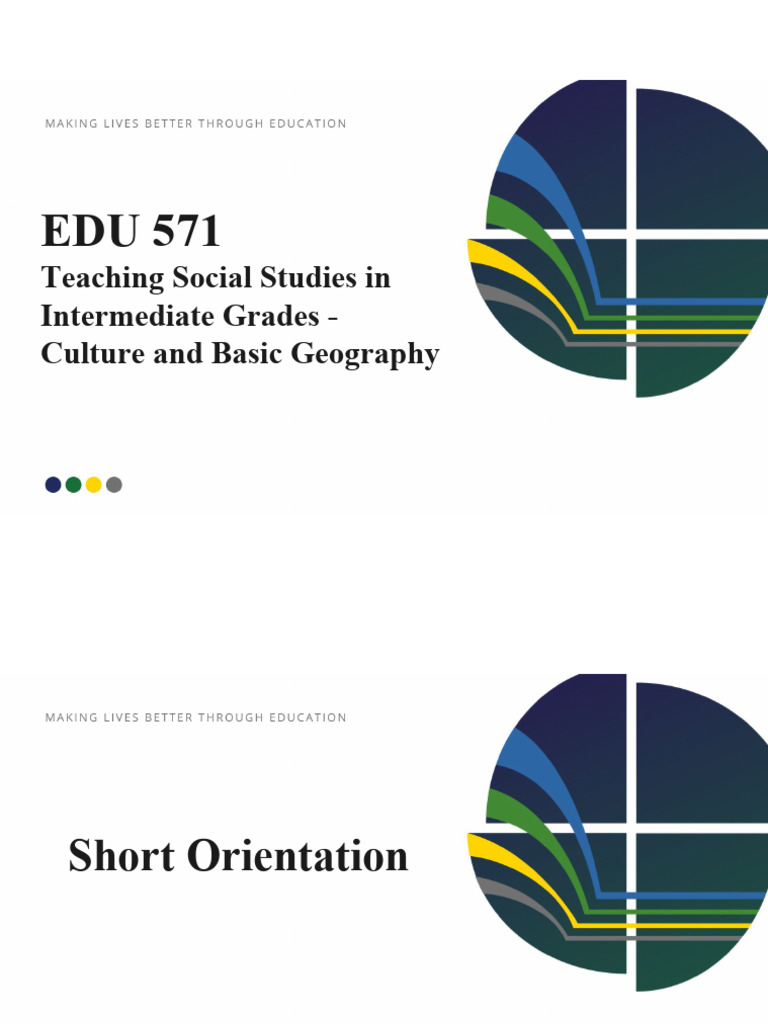 Teaching Social Studies: Geography & Culture | PDF | Climate Change ...