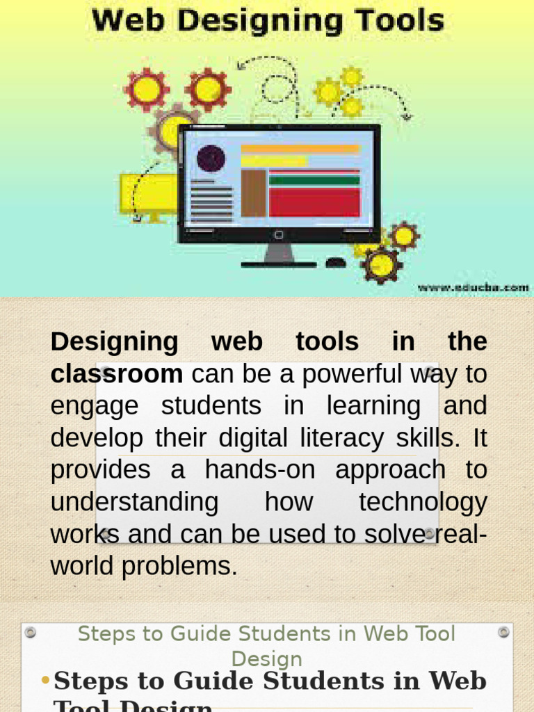 Engaging Students with Web Tool Design | PDF