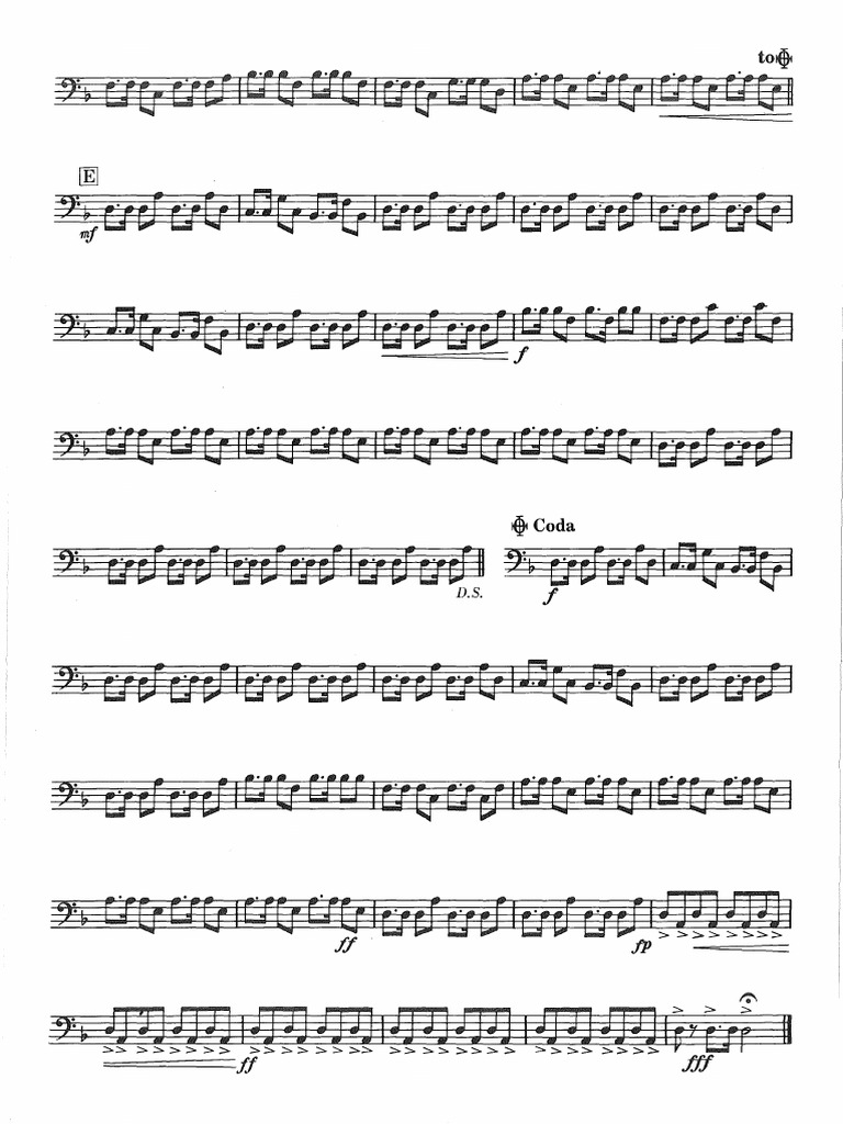 African Symphony - Arr Naohiro Lwai-84 | PDF