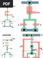 AOI and OAI Logic Cells in CMOS | PDF | Logic Gate | Electronic Engineering