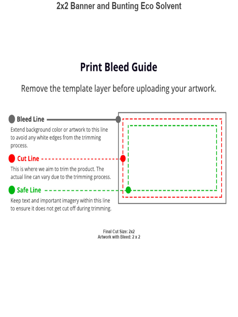 Banner and Bunting Eco Solvent 2x2 | PDF
