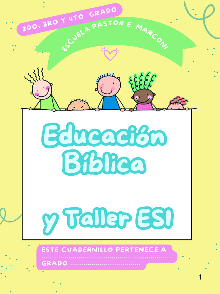 2-3-4 CUAD BÍBLICA - 4000 Anillado | PDF | Jesús