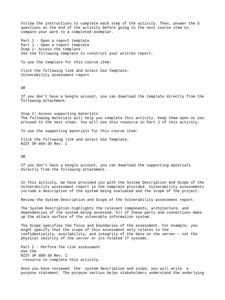 analyze a vulnerable system | PDF | Risk | Computer Security