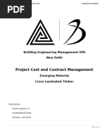 CLT Span Tables | PDF | Building Engineering | Mechanical Engineering