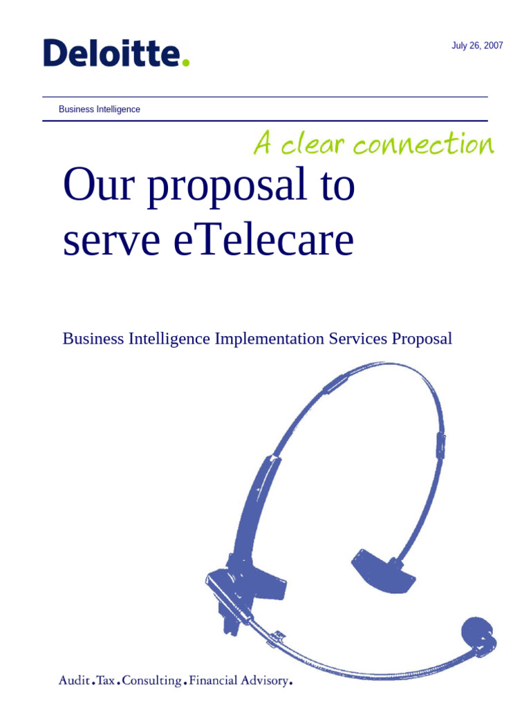BI_Proposal_c | PDF | Customer Relationship Management | Business ...
