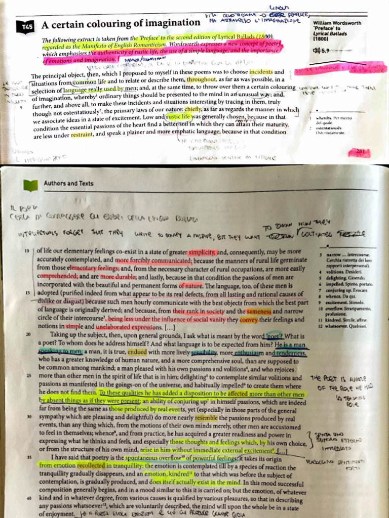 A Certain Colouring of Imagination | PDF