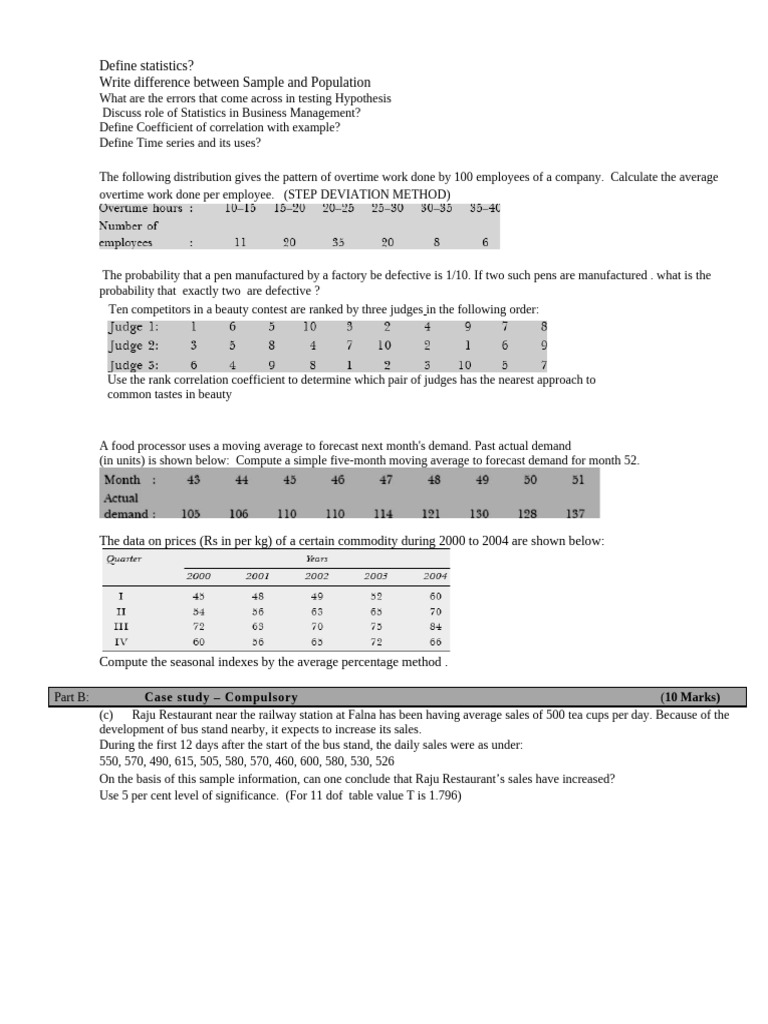 Quest Bank Improvement | PDF