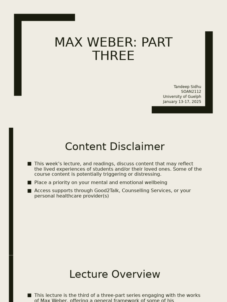 Max Weber's Theories on Class and Status | PDF | Max Weber | Bureaucracy
