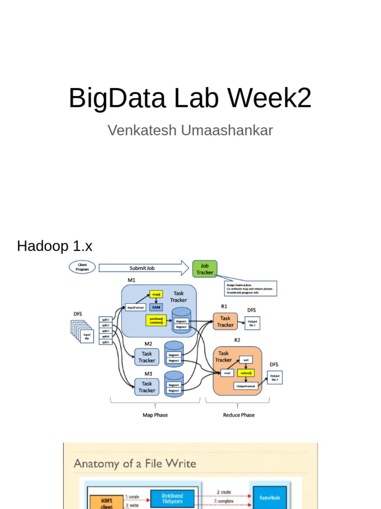 BigData Lab Week2 | PDF