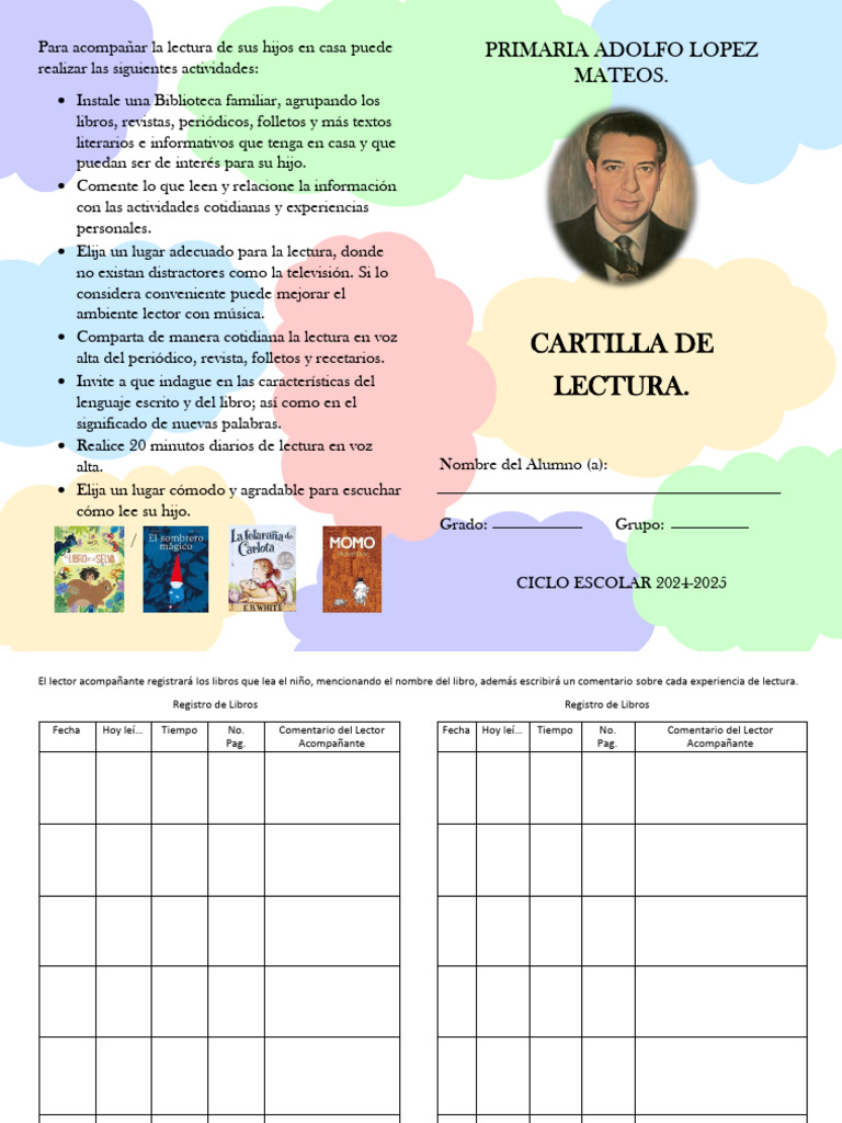 Cartilla de Lectura | PDF