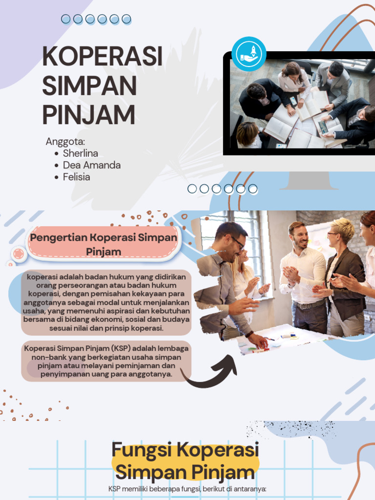 Koperasi Simpan Pinjam untuk Umum | PDF