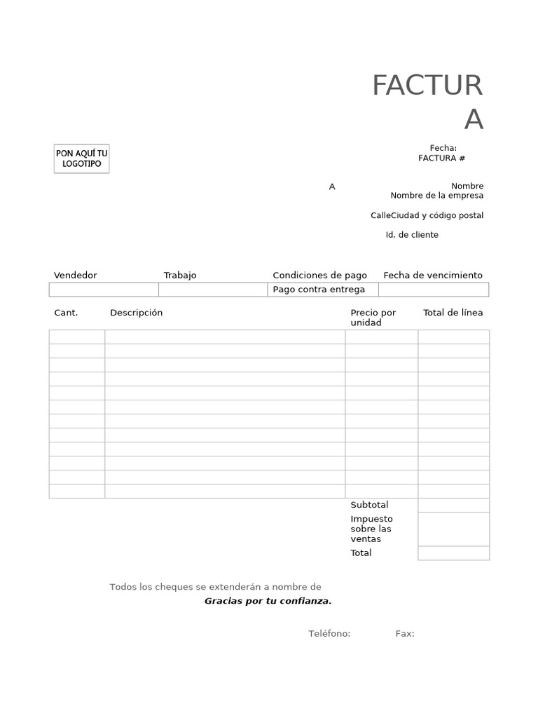 Factura, Express | PDF