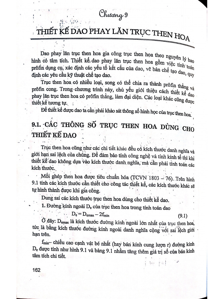 Dao Phay Lan Truc Then Hoa | PDF