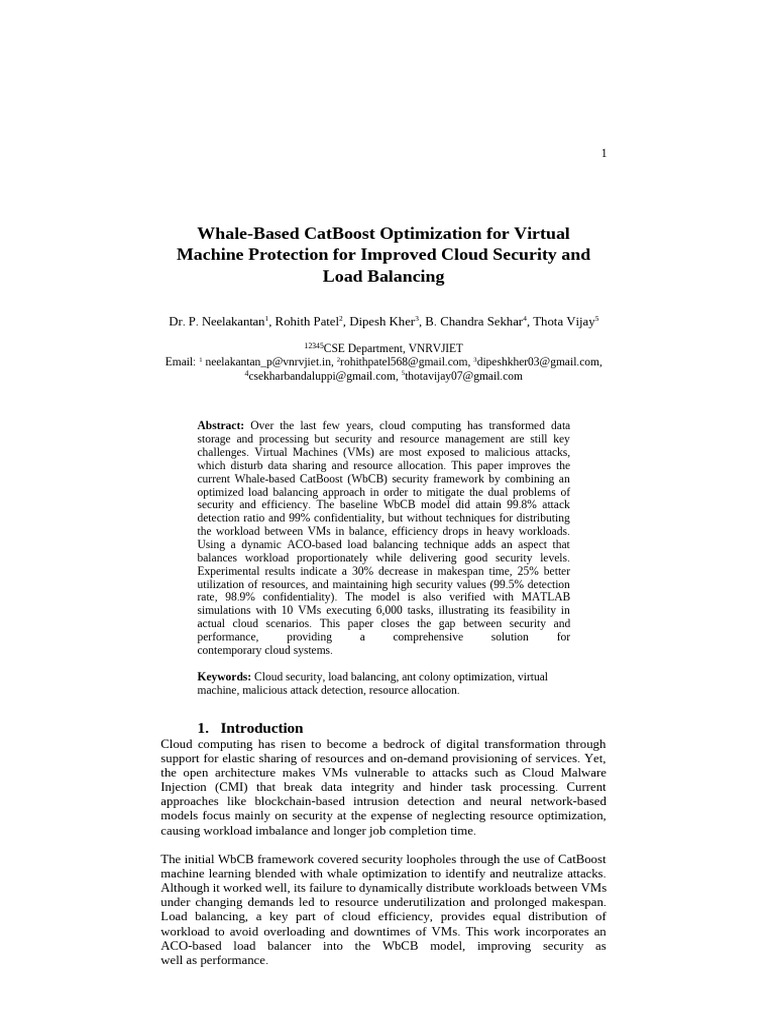 Literature Survey Paper Major Project | PDF | Security | Computer Security