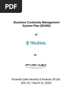 CSP11-Blueprint | PDF | Risk | Risk Management
