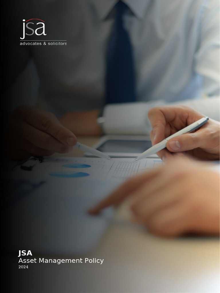 JSA- Asset Management Policy | PDF | Information | Copyright