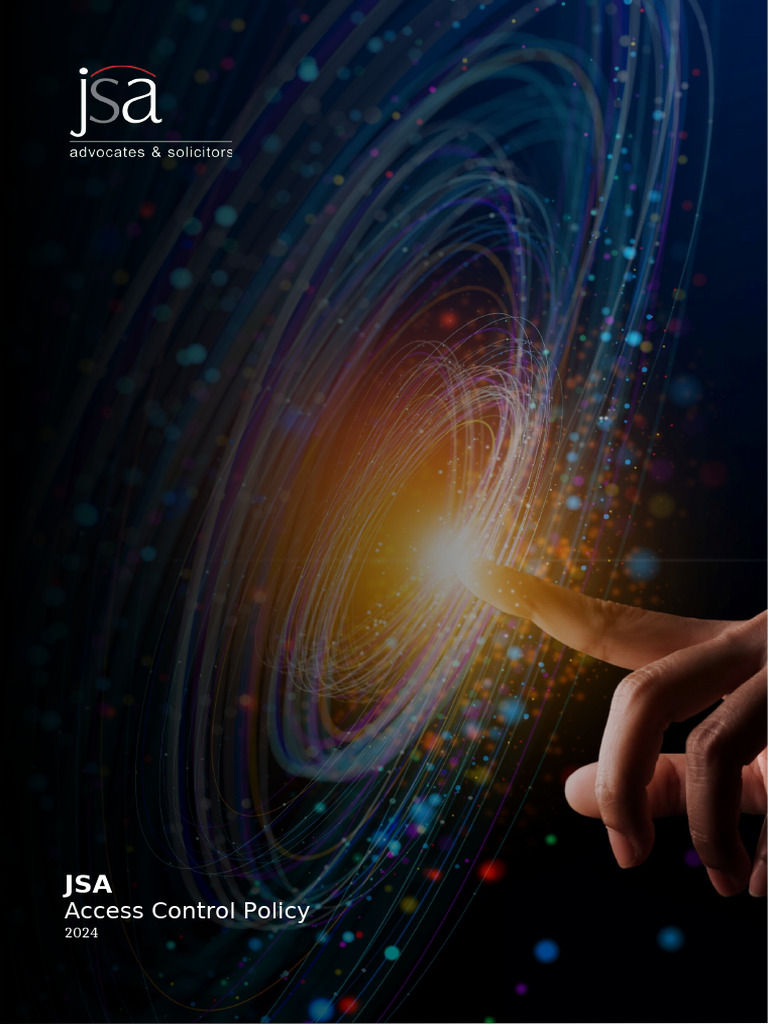JSA- Access control policy | PDF | Copyright | Computing