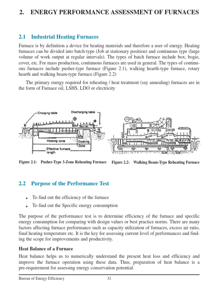 Energy Performance Assessment of Furnaces | PDF | Heat Transfer | Heat