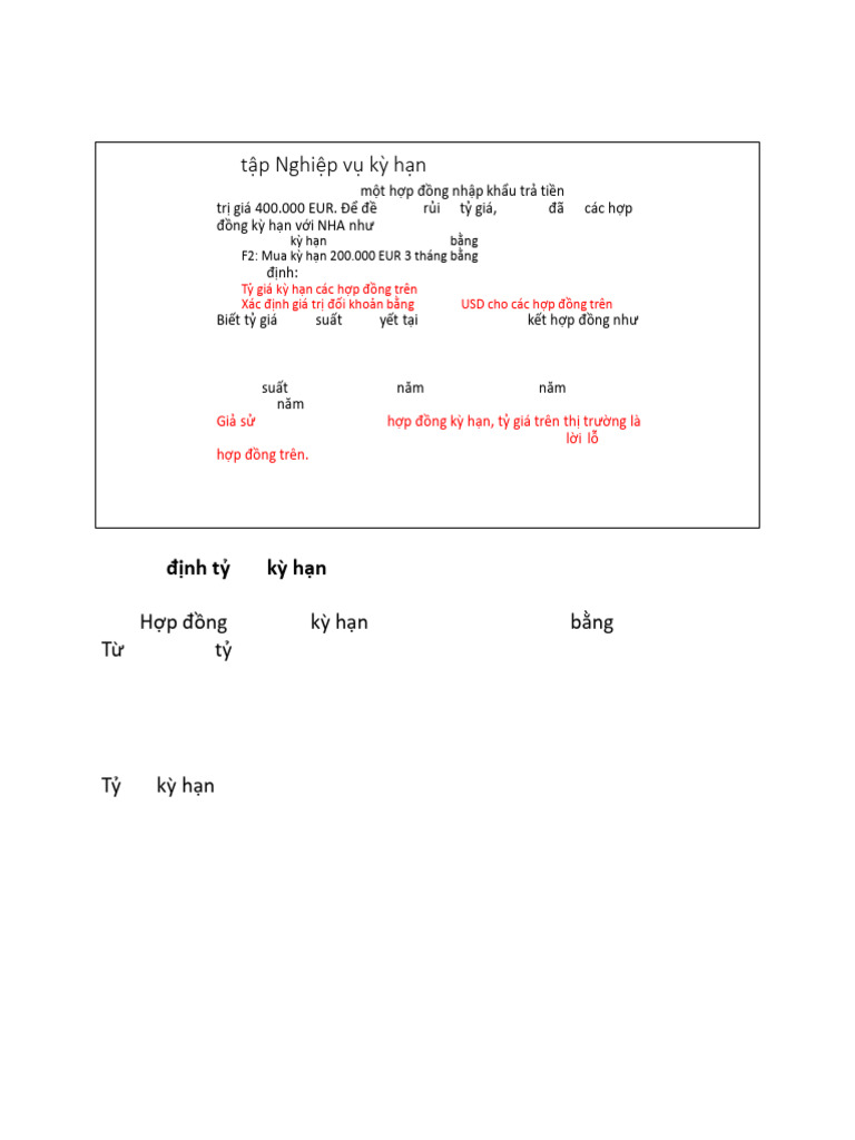 Dap An Bai Tap Tuan 3 | PDF