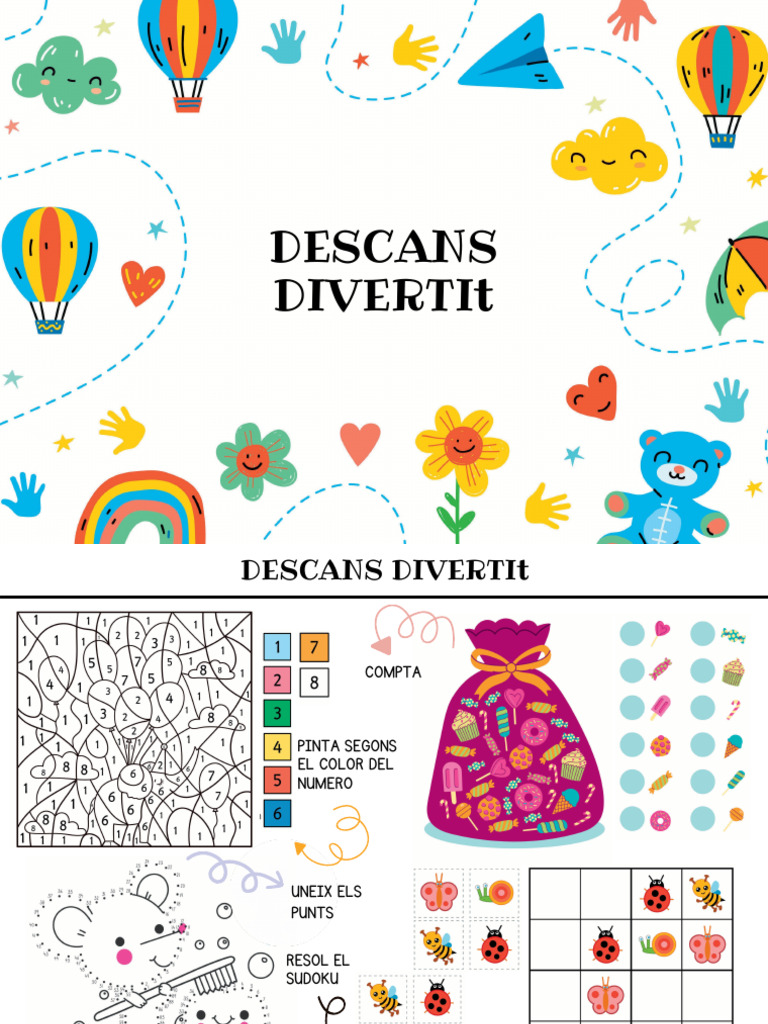 Descans DivertiT PDF | PDF