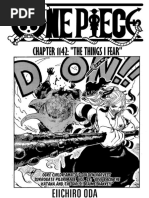 One Piece Chapter 1132 | PDF