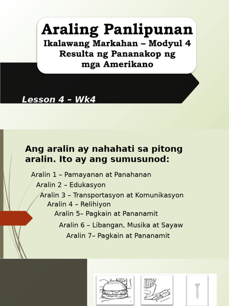 Lesson 4 - Wk4 | PDF