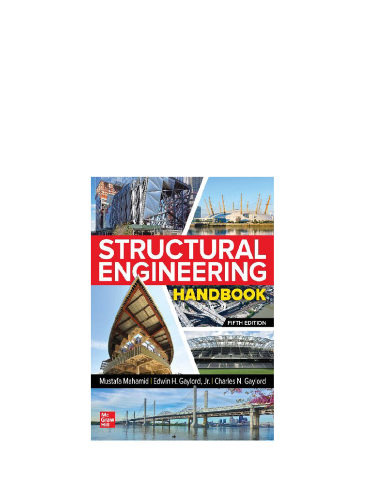 Structural Engineering Handbook 5th Edition Edwin Henry Gaylord (Editor ...