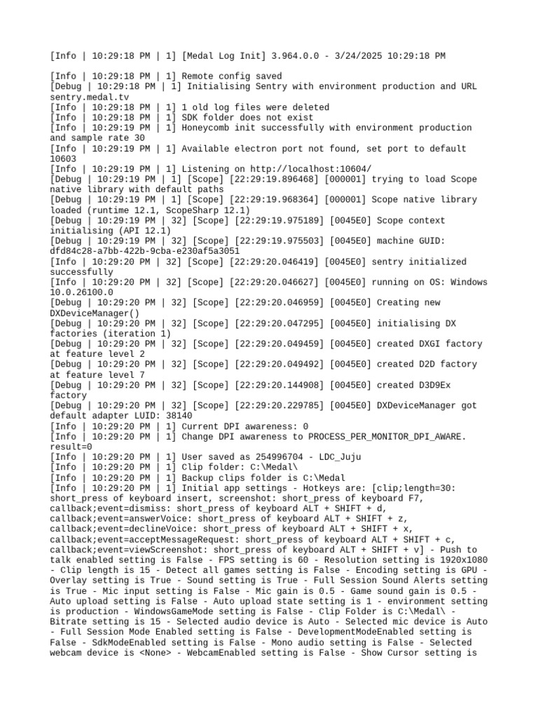 Medal Log 20250324 | PDF | Keyboard Shortcut | Computer Keyboard