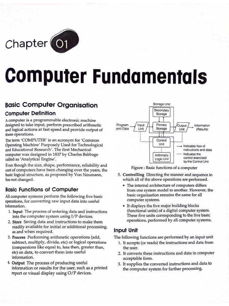 Puter Fundamentals | PDF