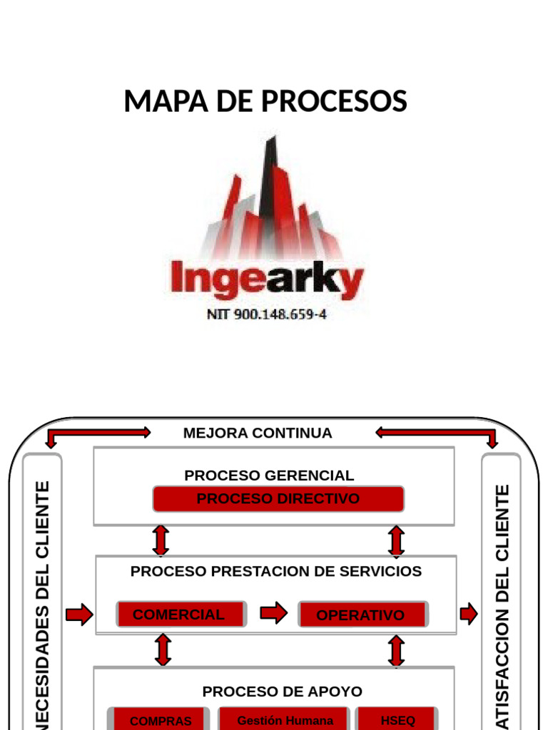SGI-D-DI-09 MAPA DE PROCESOS | PDF