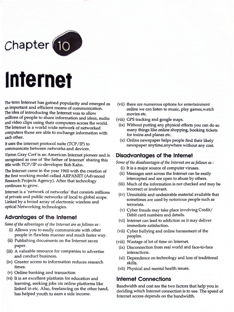 10 Internet | PDF