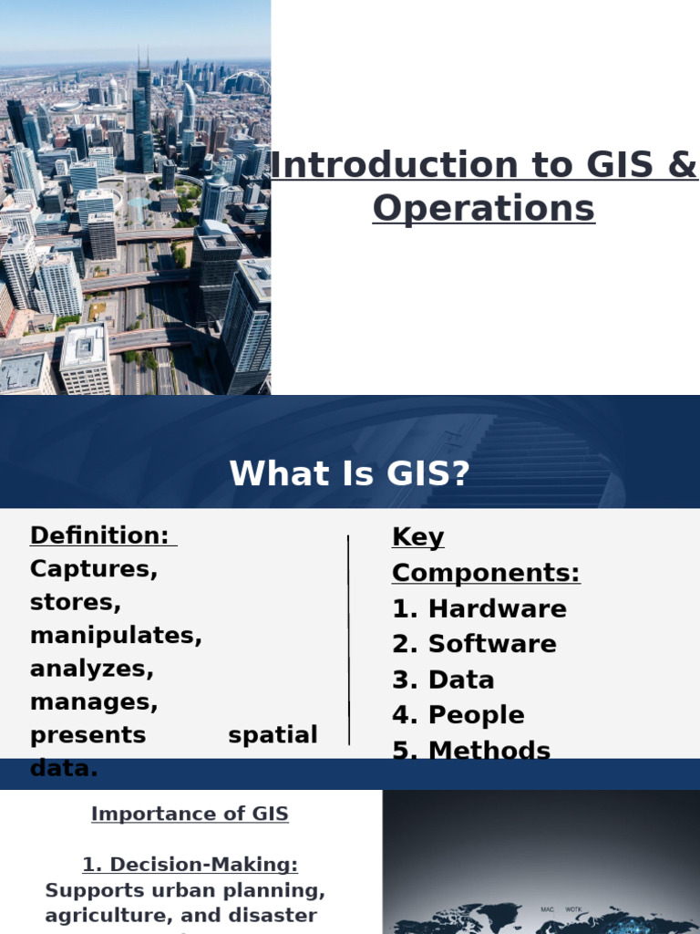 Gis PPT | PDF