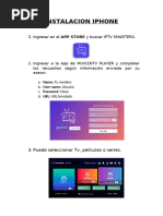 Guía de Instalación de Weib TV | PDF