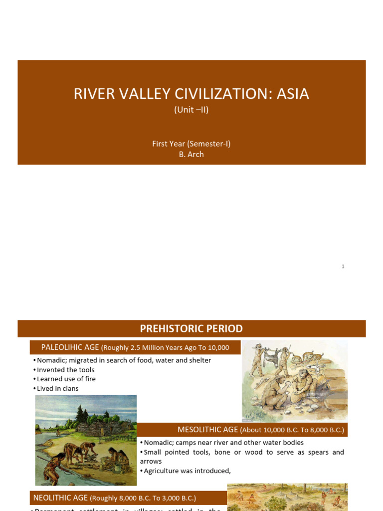 Yellow River Valley Civilization | PDF