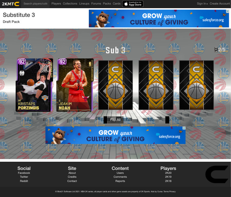 Nba 2k19 Myteam Pack Draft - 2kmtcentral 2 | PDF