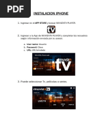 Guía de Instalación de Weib TV | PDF
