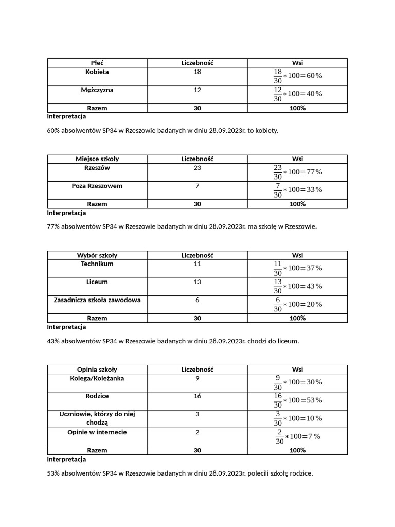 Statystyka - Kopia | PDF