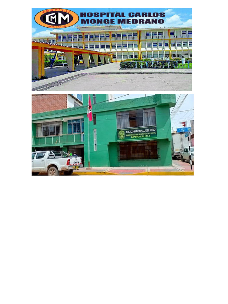 Iglesia, Comisaria | PDF