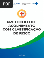 Modelos Triagem Hospitalar | PDF | Doenças e distúrbios | Medicina Clínica