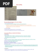 Thyroid Examination OSCE Checklist | PDF | Thyroid | Diseases And Disorders