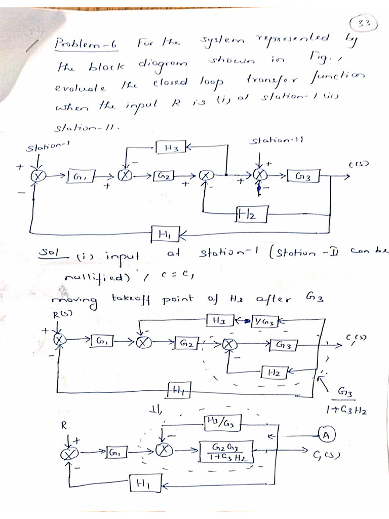 Lecture 5 Control Systems | PDF
